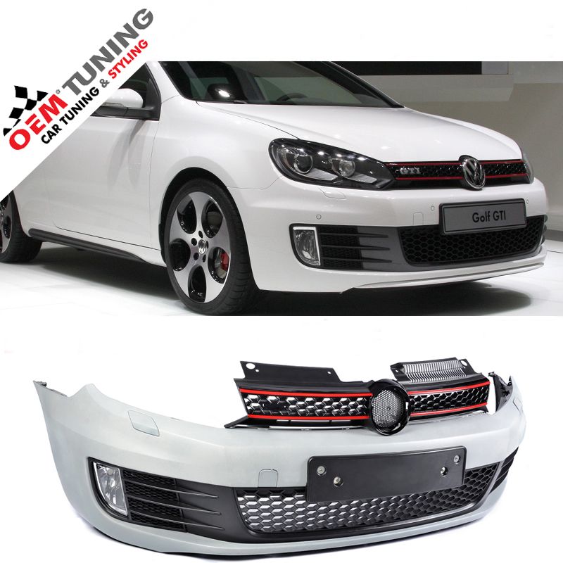 GOLF 6 GTI VOORBUMPER - OEM Tuning