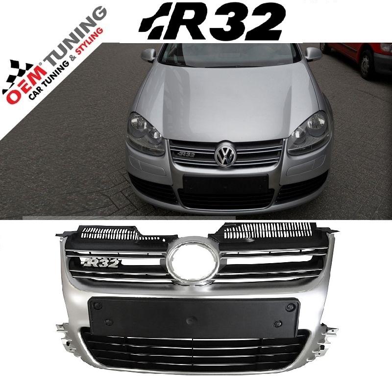 R32 grille - Alu OEM DESIGN - OEM Tuning