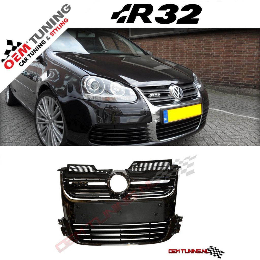 R32 Grille - CH - OEM Tuning