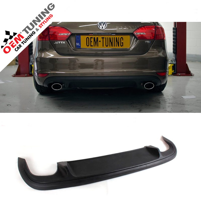 JETTA GLI DIFFUSER | 2011 - 2014 | l & r uitsparing - OEM Tuning