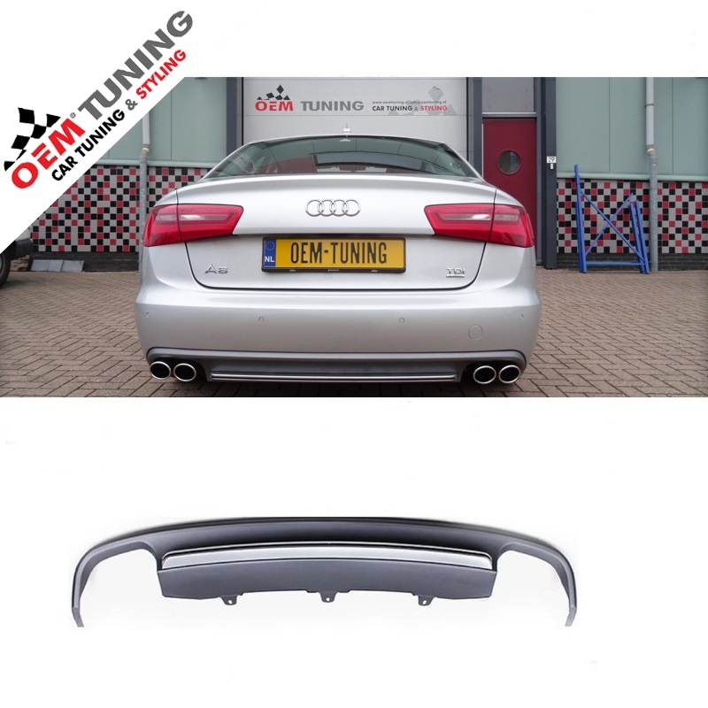S6 Diffuser | Audi A6 4G C7 Sedan 2011-2014 - OEM Tuning