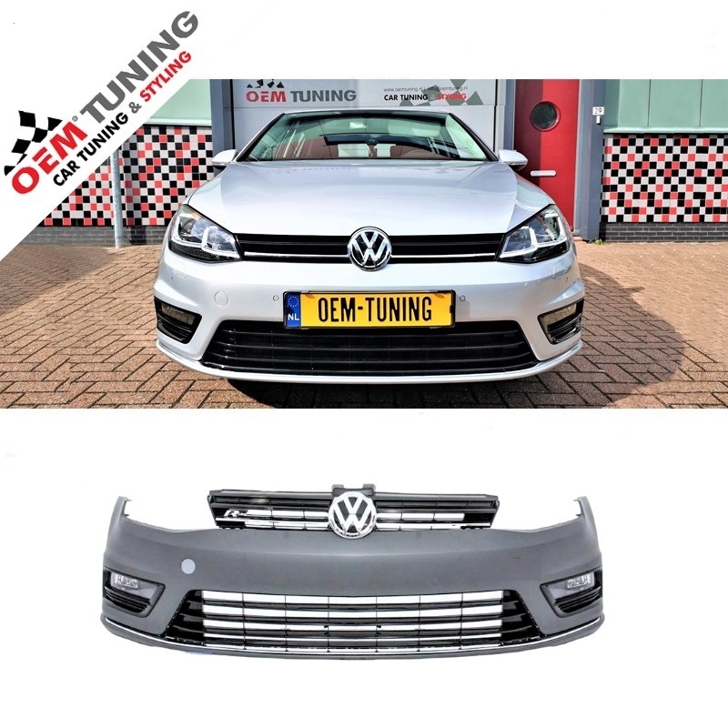 R line voorbumper golf 7 | 2012-2016 | r-line | ...UITVERKOCHT... - OEM ...