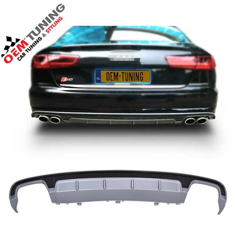 S6 Diffusor voor Audi A6 SEDAN & AVANT 4G C7 11/2014 - 08/2018 ...