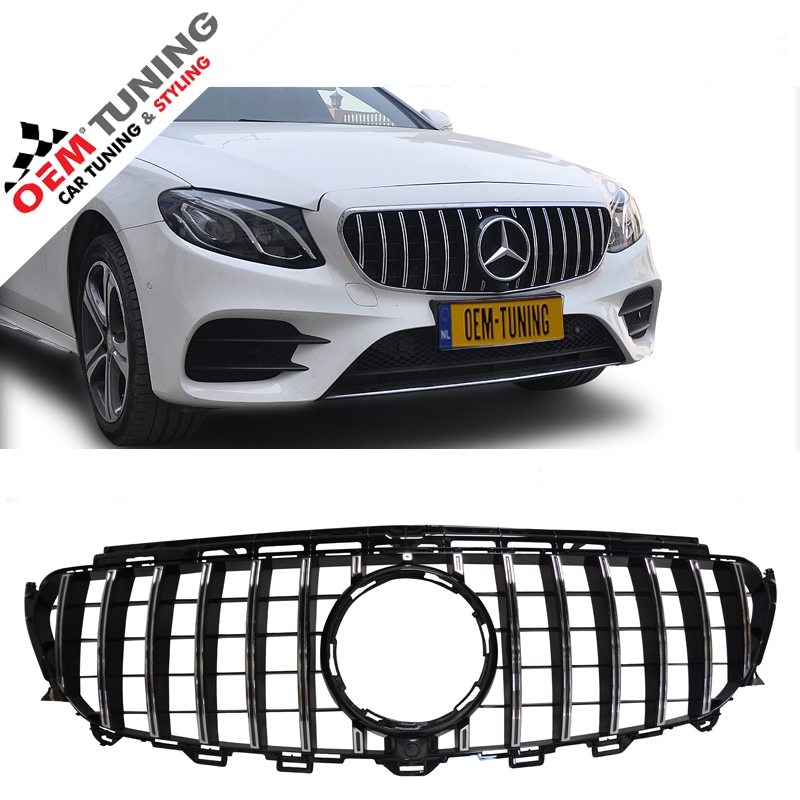 Mercedes-Benz E-Class W213 | Panamericana GT R GRILLE | 2016-2018 ...