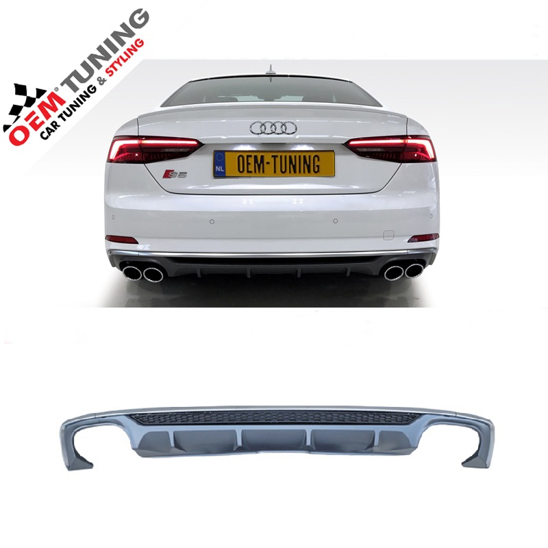 S5 DIFFUSOR | Audi A5 Sportback & Coupe | 2016 - 2020 - OEM Tuning