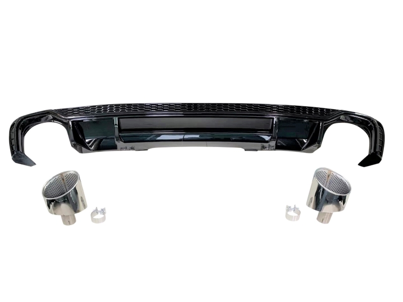 Diffuser geschikt voor A4 & S4 | RS-Style | 2016-2019 | S-Line ...