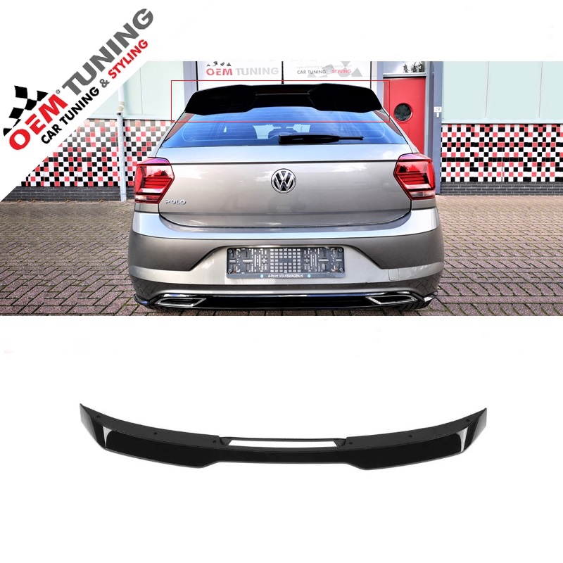 Dakspoiler VW POLO 2G | GTI | R-LINE | 2017-2021+| OEM LOOK - OEM Tuning