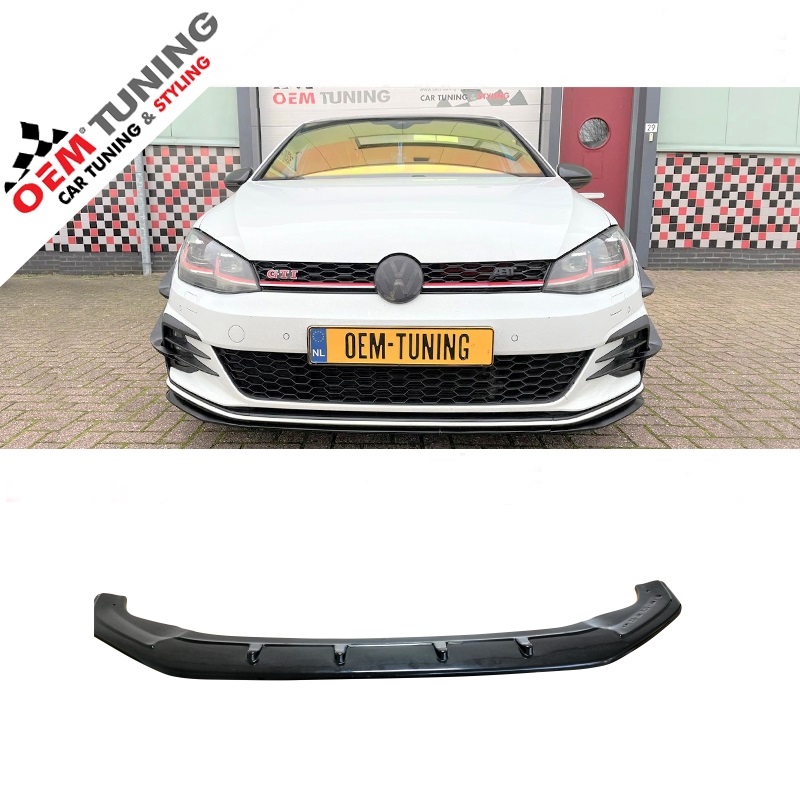 Frontlip VW GOLF 7.5 GTI TCR | OEM LOOK | 2017 – 2019 | - OEM Tuning