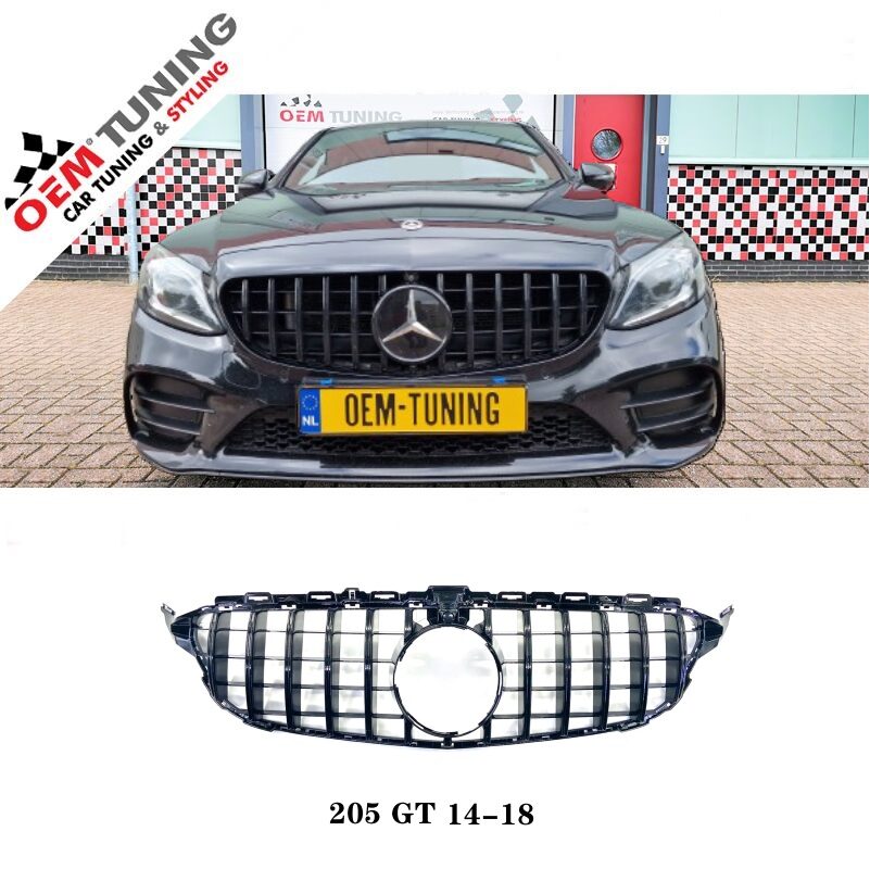 GT GRILLE W205 | T205 | S205 | MB CLASSE | 2014-2018 | camera | full ...