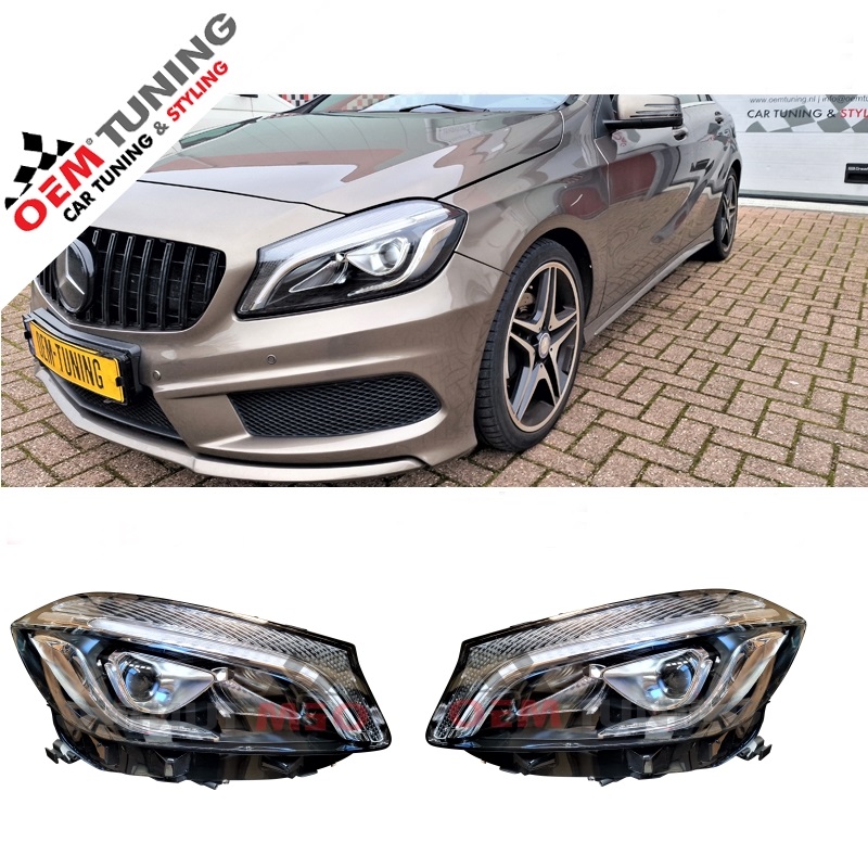 Koplampen full led | W176 A-Klasse | 2012-2018 | - OEM Tuning