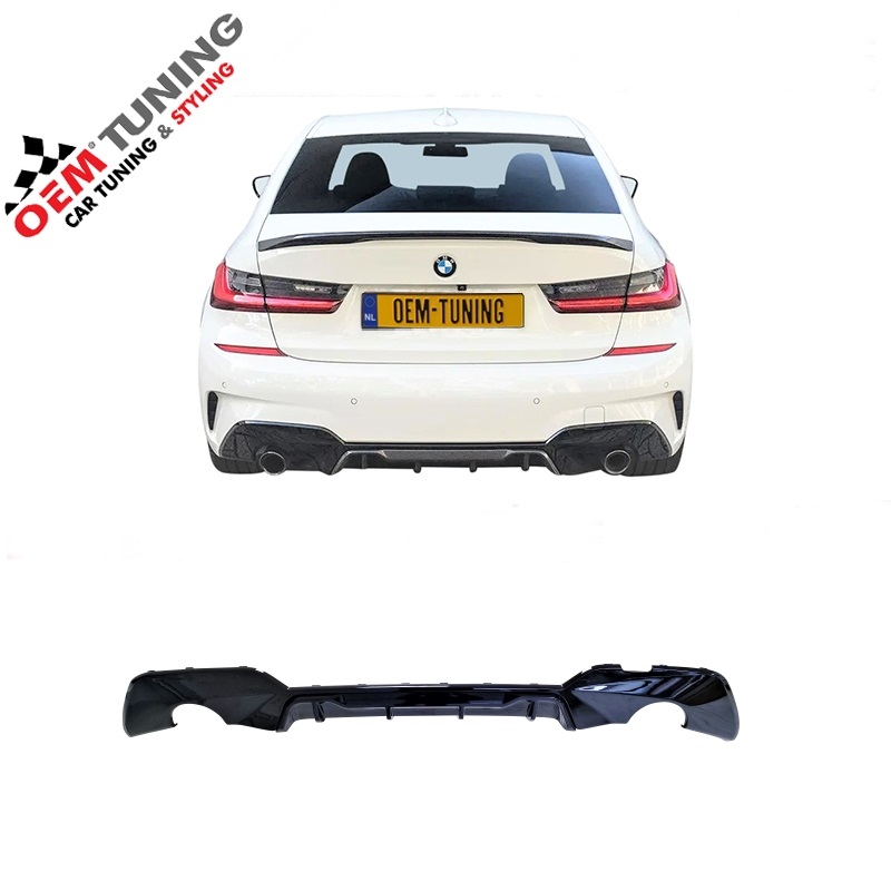 Diffuser geschikt voor G20 G21 | 3 serie | Competition Style | 2019 ...