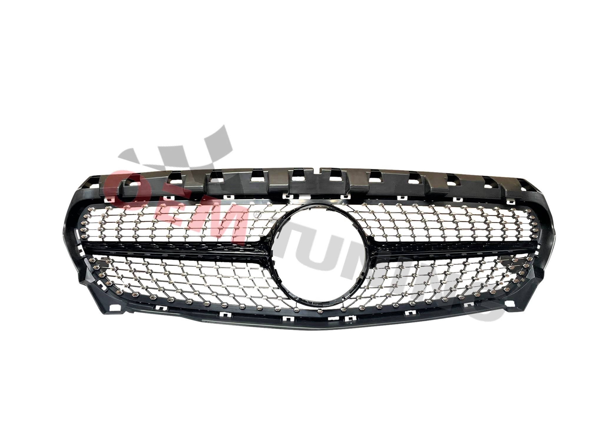 Mercedes-Benz W117 CLA | Black Diamond Grille| 13-16 - OEM Tuning