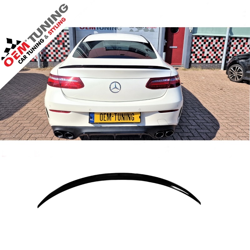 Kofferbakspoiler | E-Klasse Coupé C238 | 2017-2020 | Hoogglans Zwart ...