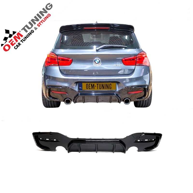BMW Performance Diffuser F20 F21 | M135i M140i look | 2015-2019 | - OEM ...