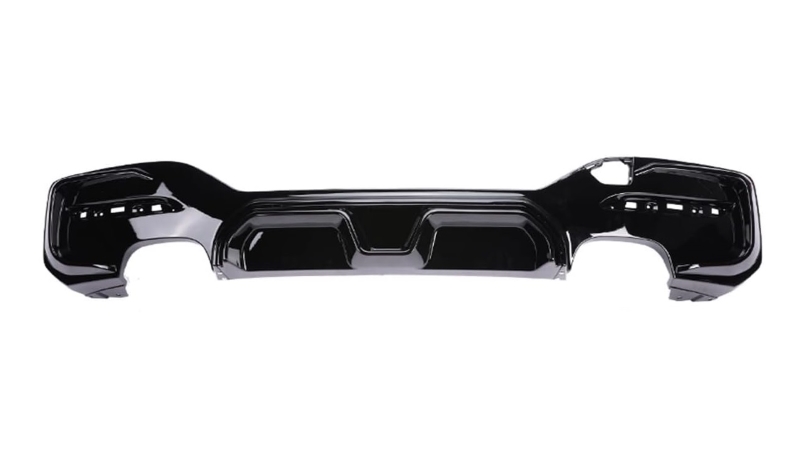 BMW Competition Sport Diffuser F20 F21 | Hoogglans zwart | 0 - 0 ...